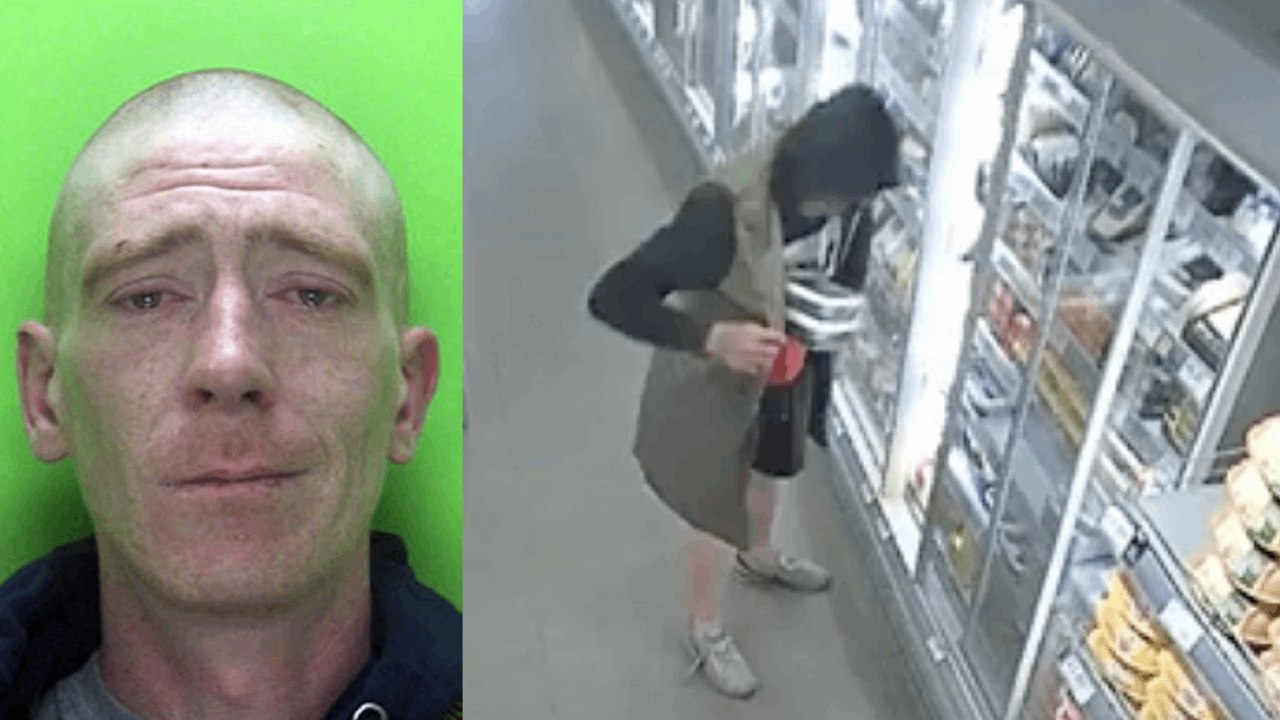 Butter thief runs into police officers, gets jailed - video Dailymotion