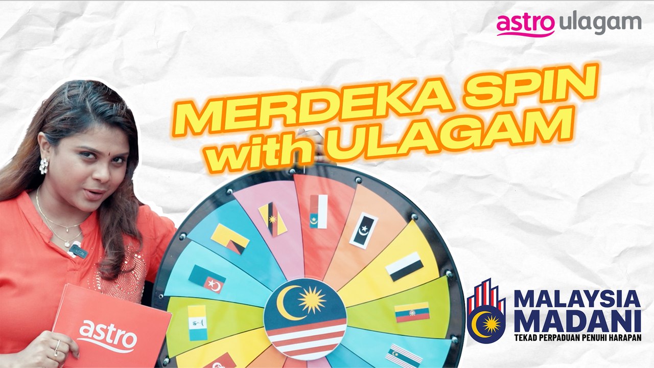 Merdeka Spin with Ulagam! - video Dailymotion