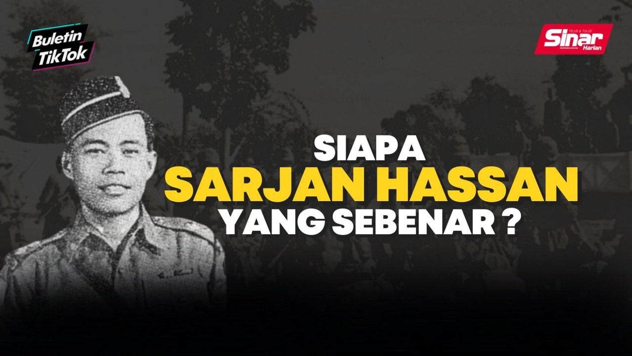 Kisah perwira negara Sarjan Hassan - Video Dailymotion