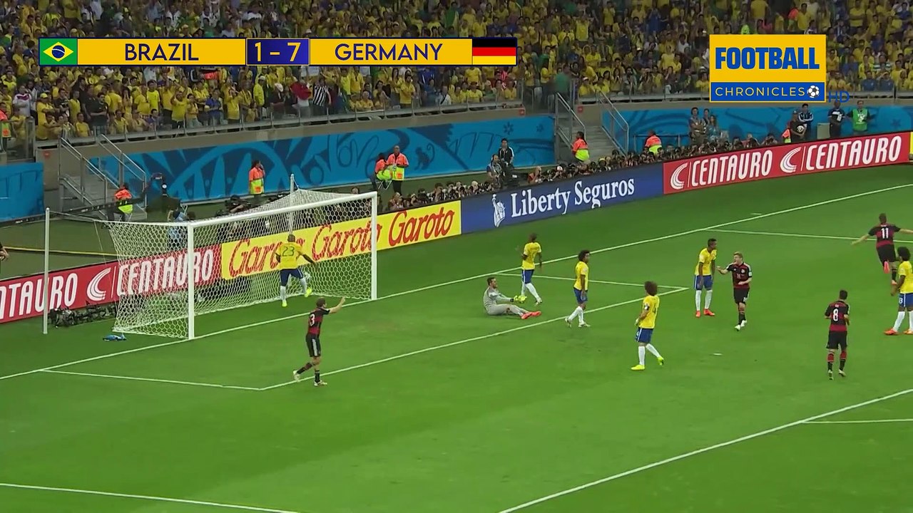 Brazil VS Germany | 2014 FIFA World Cup Semi Final Highlights HD ...