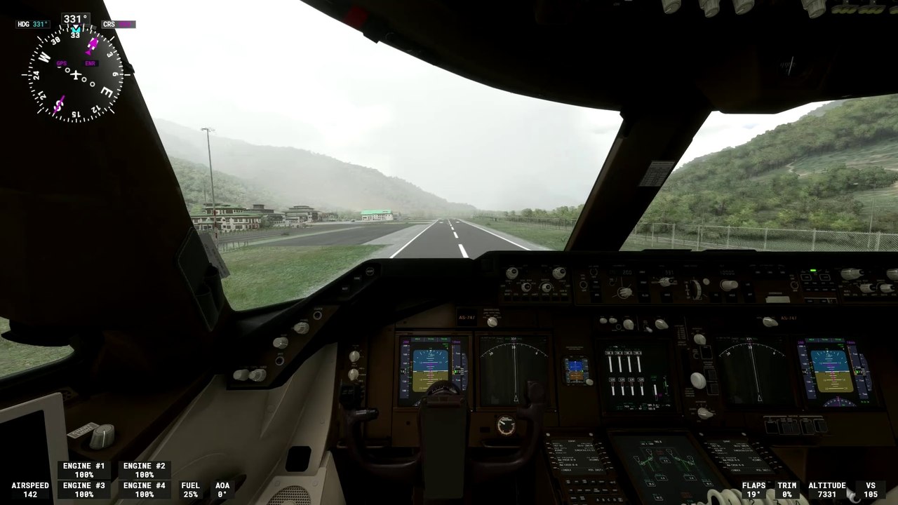 The BM AG Project ★ | ️ "Flight Simulator (2020)": Boeing 747-8I | Full ...