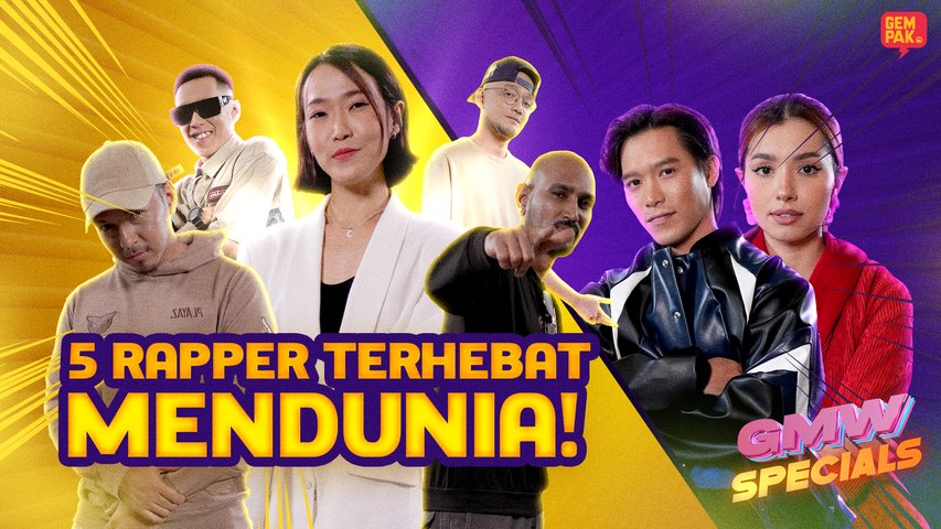 5 Rapper Terhebat MENDUNIA lagu Kemerdekaan Malaysia?? | GMW Specials ...