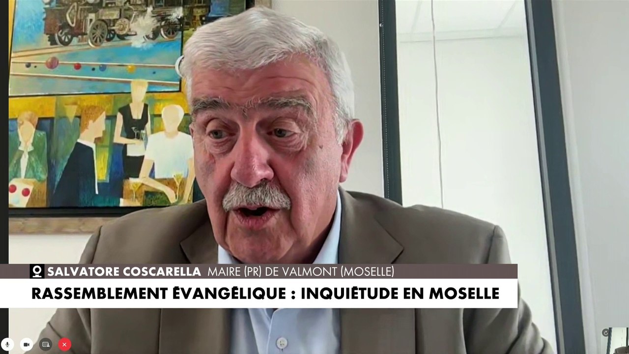 Salvatore Coscarella : «Je crains le pire» - Vidéo Dailymotion