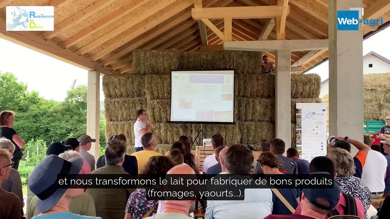 Le petit troupeau Brown Swiss de Toni Kukenberger (Slovénie) - Vidéo ...