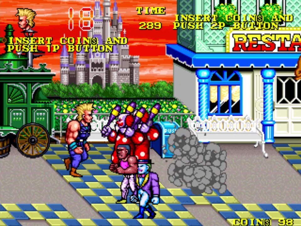 The Combatribes (1990) longplay - video Dailymotion