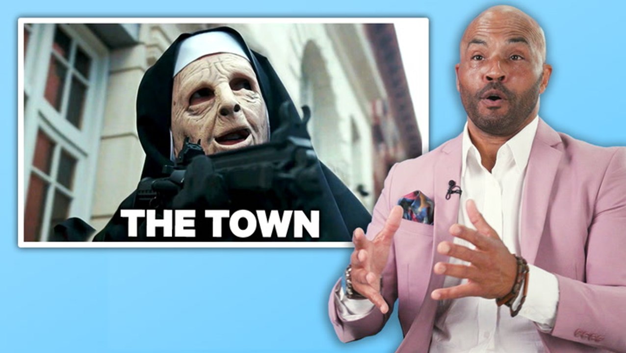 Former bank robber breaks down 9 more bank-heist scenes in movies and ...