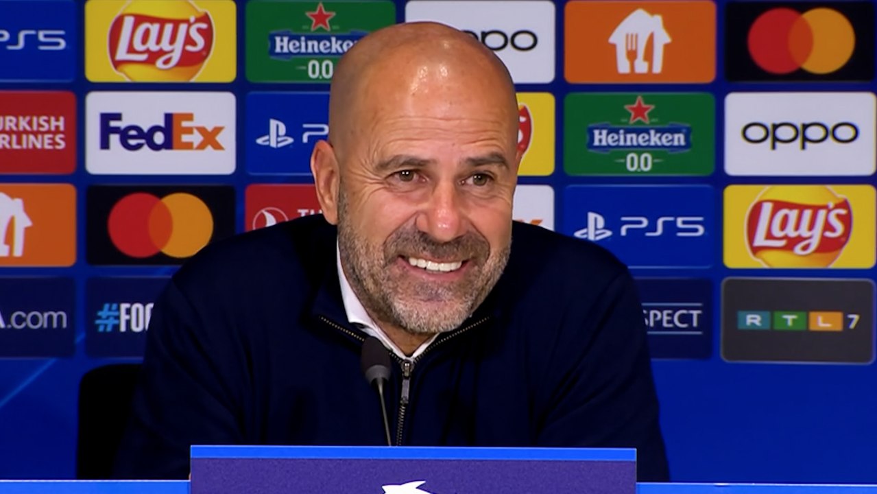 Peter Bosz FULL post-match press conference | PSV Eindhoven 5-1 Rangers ...
