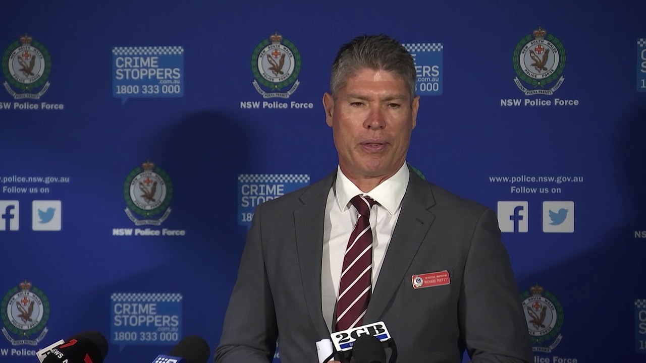WATCH: Police press conference as firefighter charged - video Dailymotion