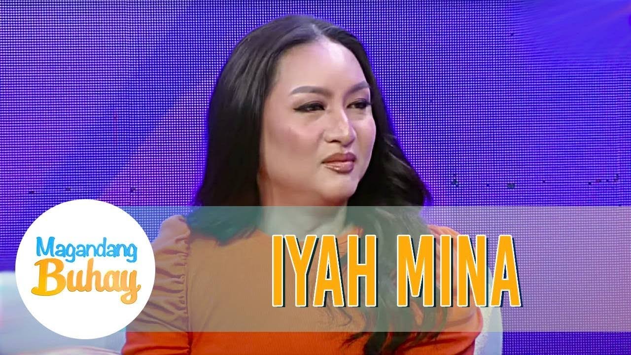 Iyah on working with veteran actresses | Magandang Buhay - video Dailymotion