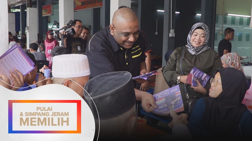 Tidak gantung poster kempen langkah lebih matang - Calon Bebas | Astro ...