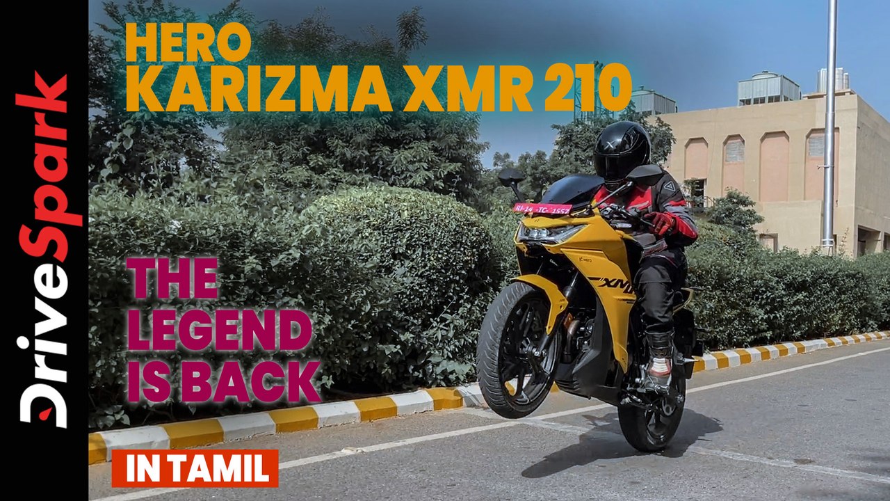 Hero Karizma XMR 210 Tamil Review | Like A Phoenix Rising From The Ashes | Ghosty - video ...
