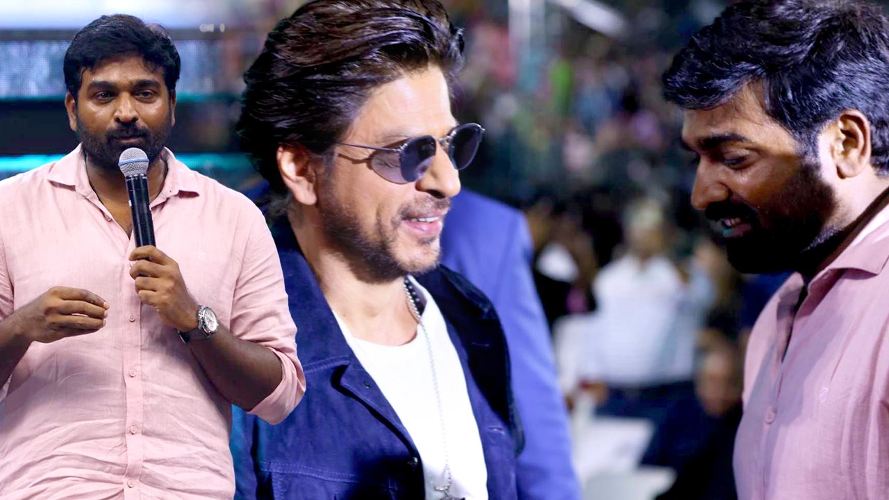 Vijay Sethupathi Opens Up: I Loved a Girl Who Loved SRK,' Shares ...