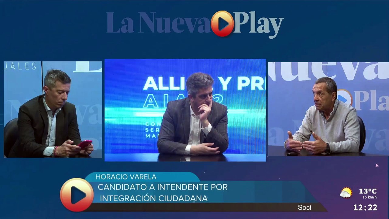 Horacio Varela en Allica y Prieta a las 12 - Vídeo Dailymotion