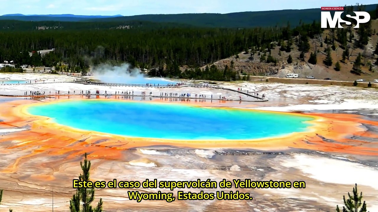 Supervolcán Yellowstone y el increíble impacto de su erupción en el ...