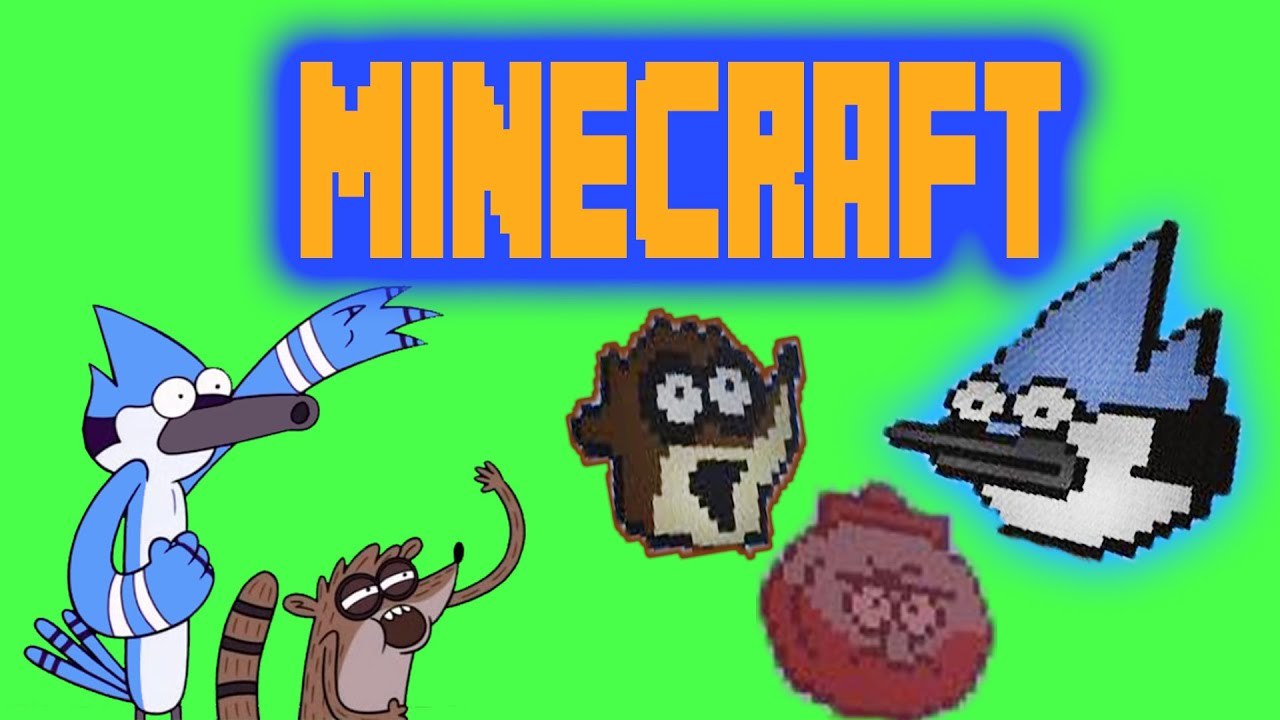 Minecraft Regular Show (Sürekli Dizi) Güncel Harita Tanıtımı ...