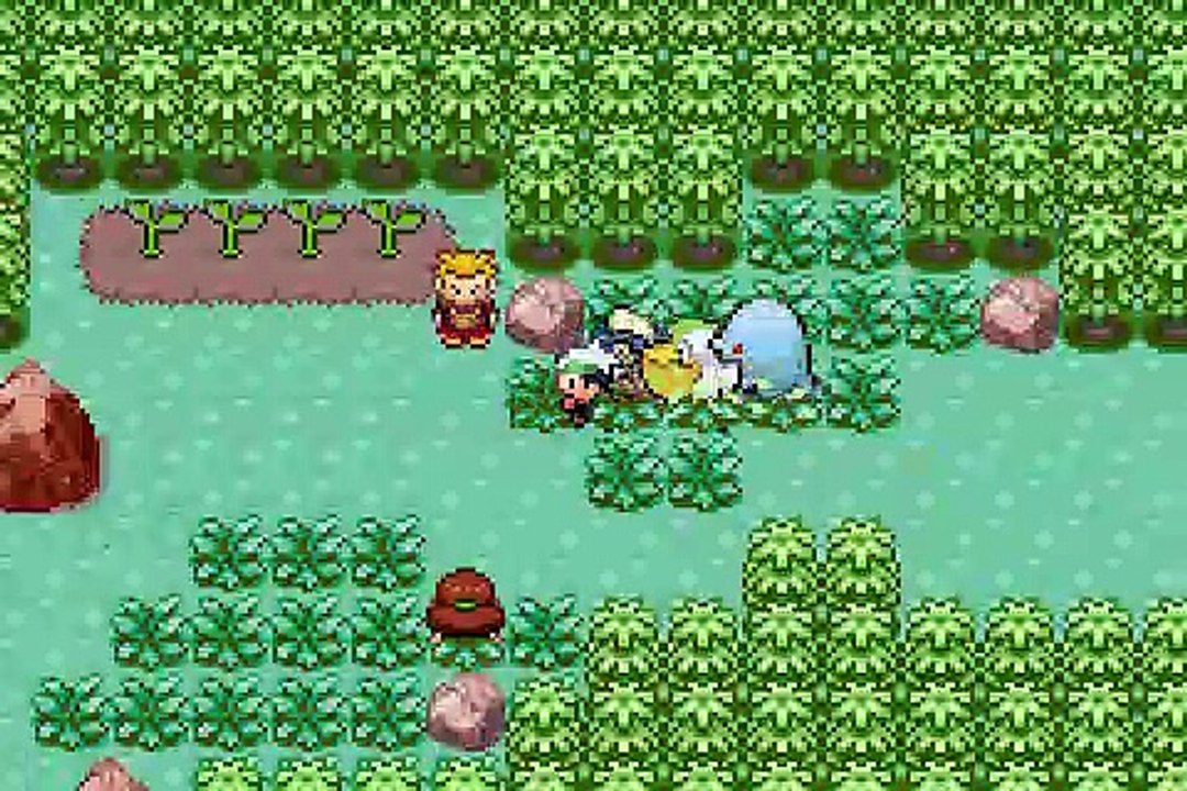 Pokemon Emerald Multiplayer online multiplayer - gba - Vidéo Dailymotion