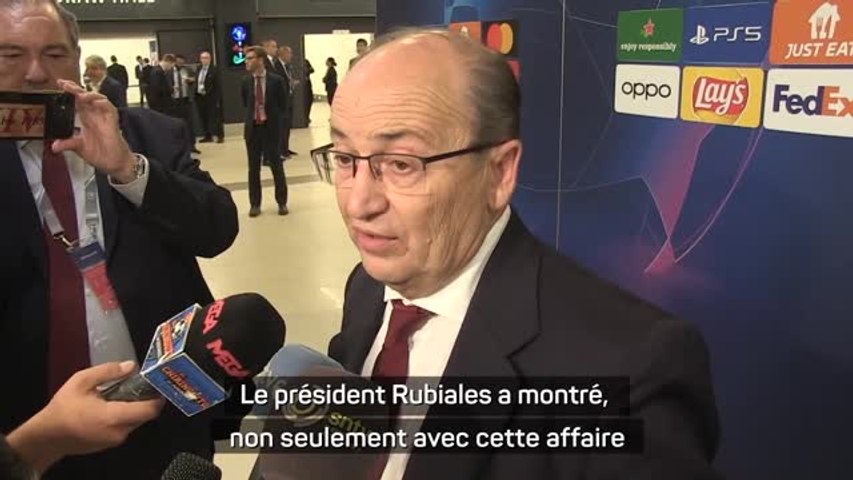Affaire Rubiales : Le président de Séville critique Luis Rubiales