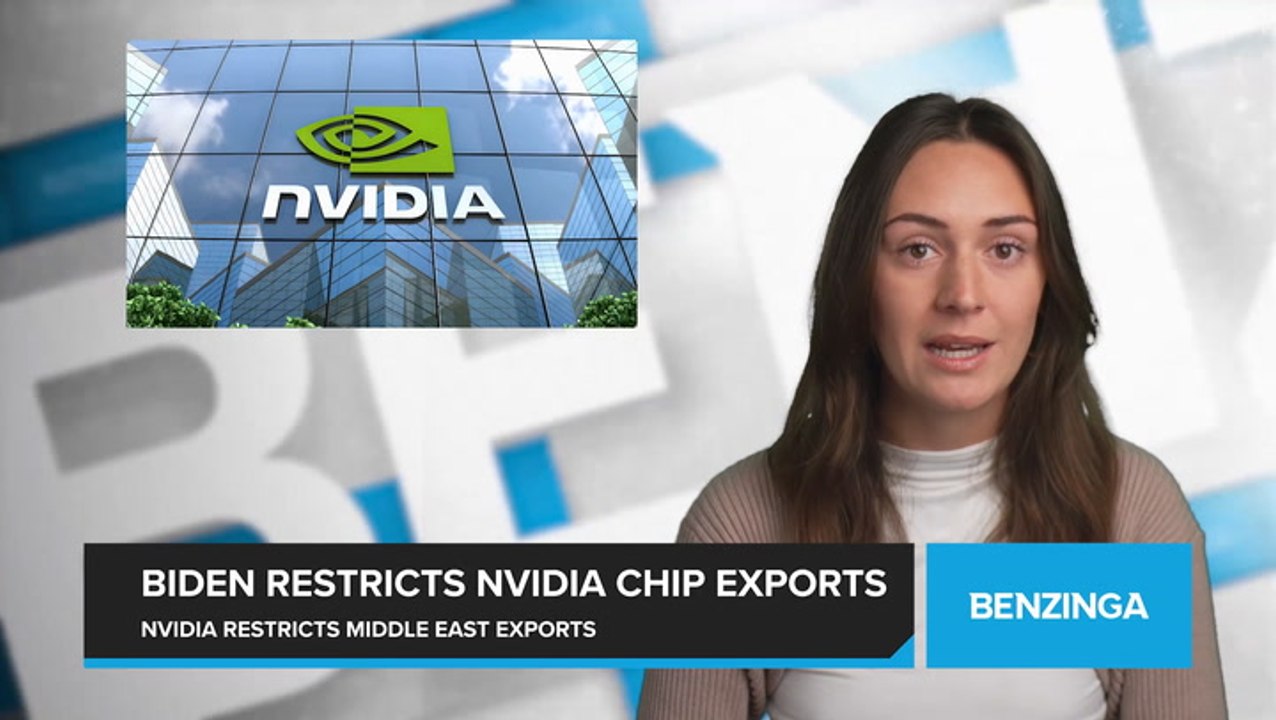 Biden Admin Imposes Export Restrictions on Nvidia's AI Chips to Middle ...