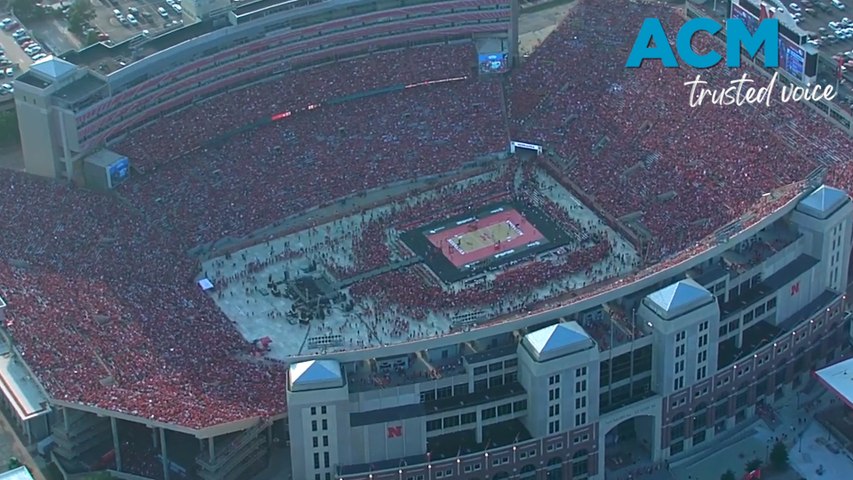 World record for largest crowd at a women’s sporting event | The ...