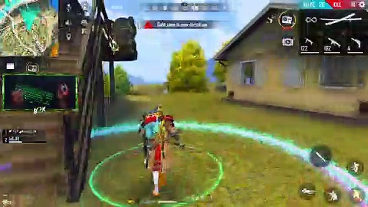 [B2K] Free Fire Gameplay | AMAZING GAMEPLAY MUST WATCH - video Dailymotion