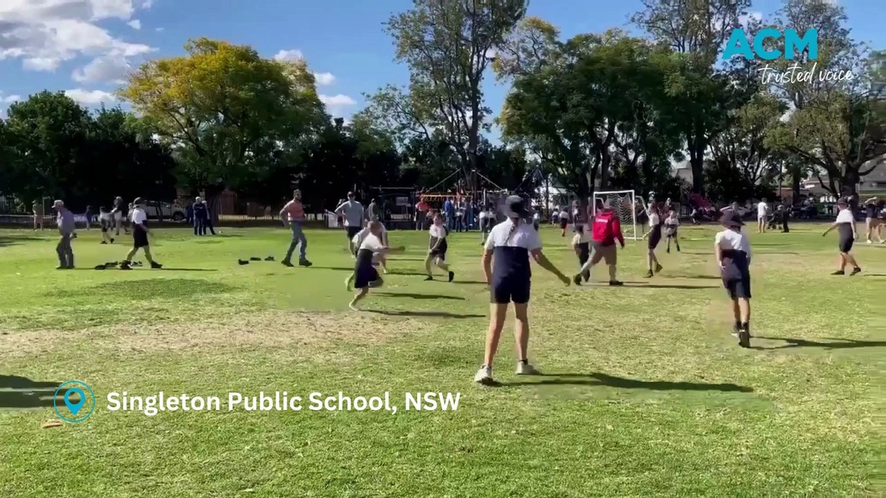 DUGS Day at Singleton Public School - video Dailymotion