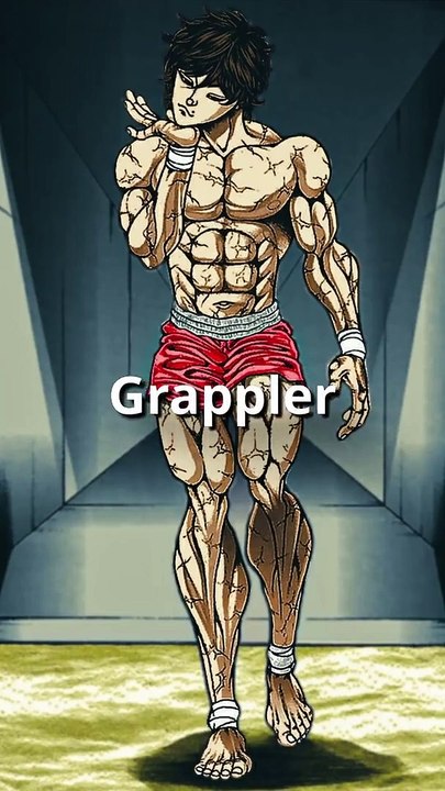 The best bad Anime ever Baki The Grappler グラップラー刃牙 - video Dailymotion