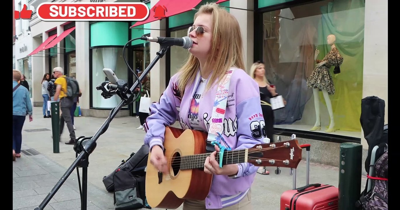 Zoe Clarke Cover of How to Save a LifeSong by The Frayon Grafton Street ...