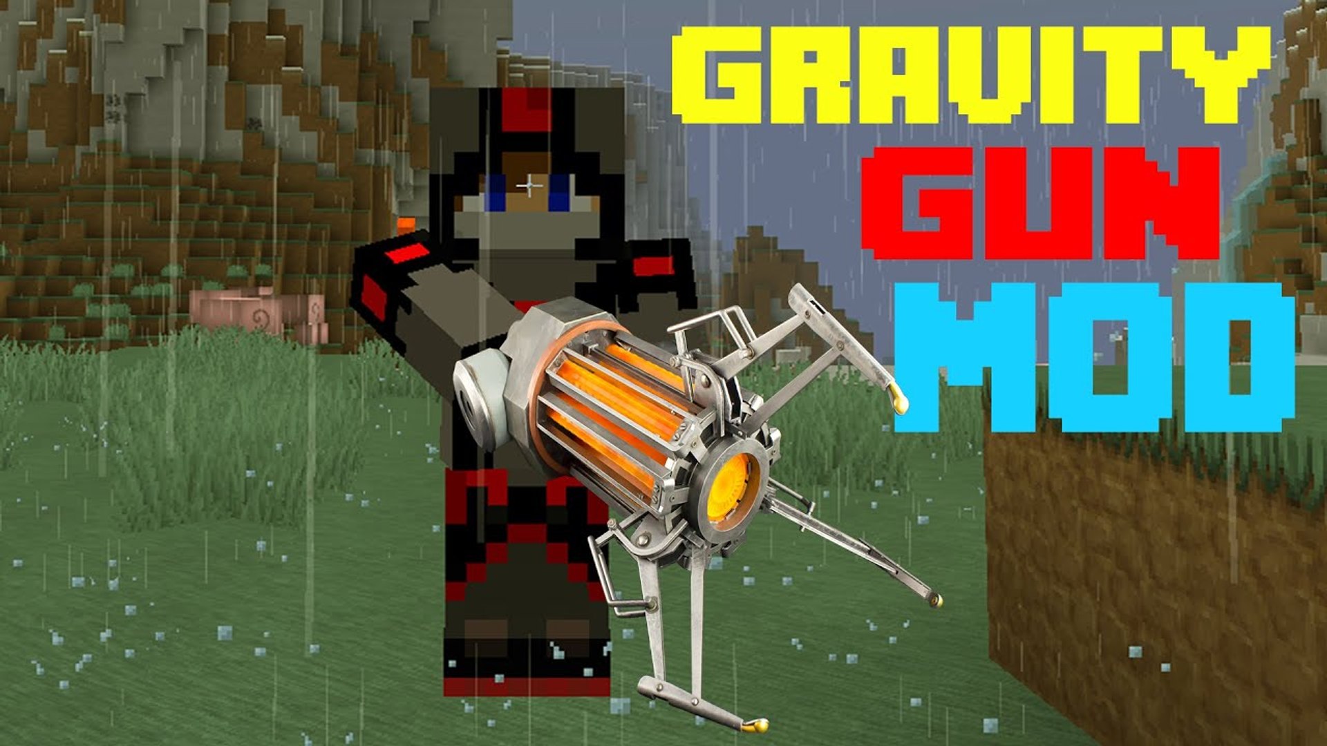 Gravity Gun Minecraft 20 Best Minecraft Weapons And Gun Mods (2022)
