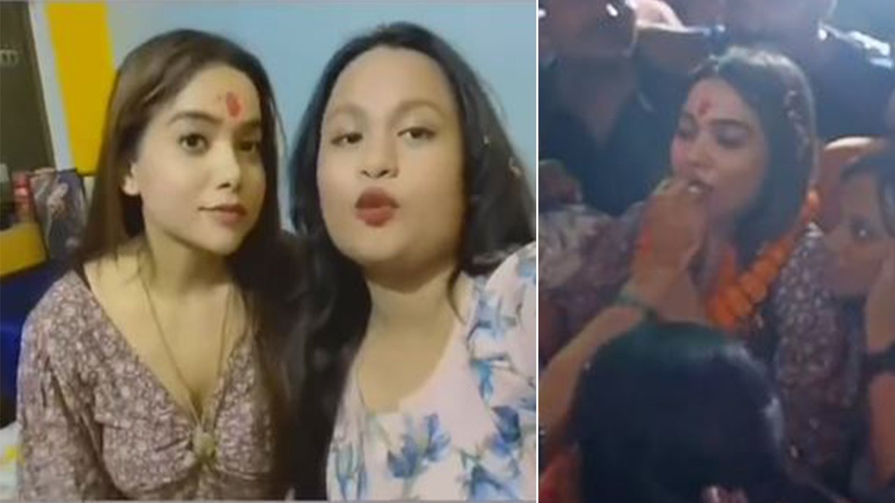 Manisha Rani पहुंची अपने Hometown Bihar, ढोल-नगाड़ों और आतिशबाजी के साथ ...