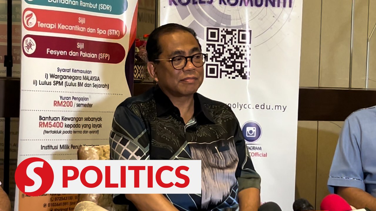 Umno must not take grassroots support for granted, says Khaled Nordin - video Dailymotion