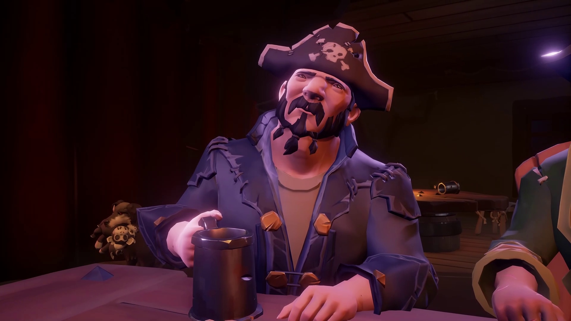 Sea of Thieves - Vidéo : Sea of Thieves - Lancement de "The Legend of Monkey Island - The Quest ...