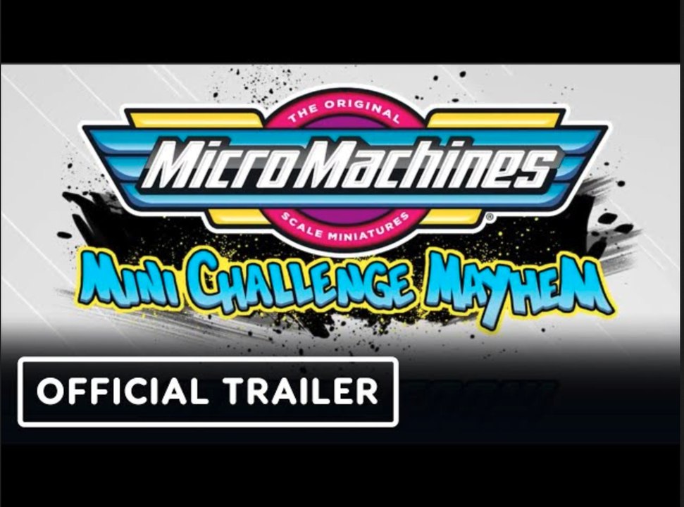 Micro Machines: Mini Challenge Mayhem | Official Gameplay Trailer - The ...