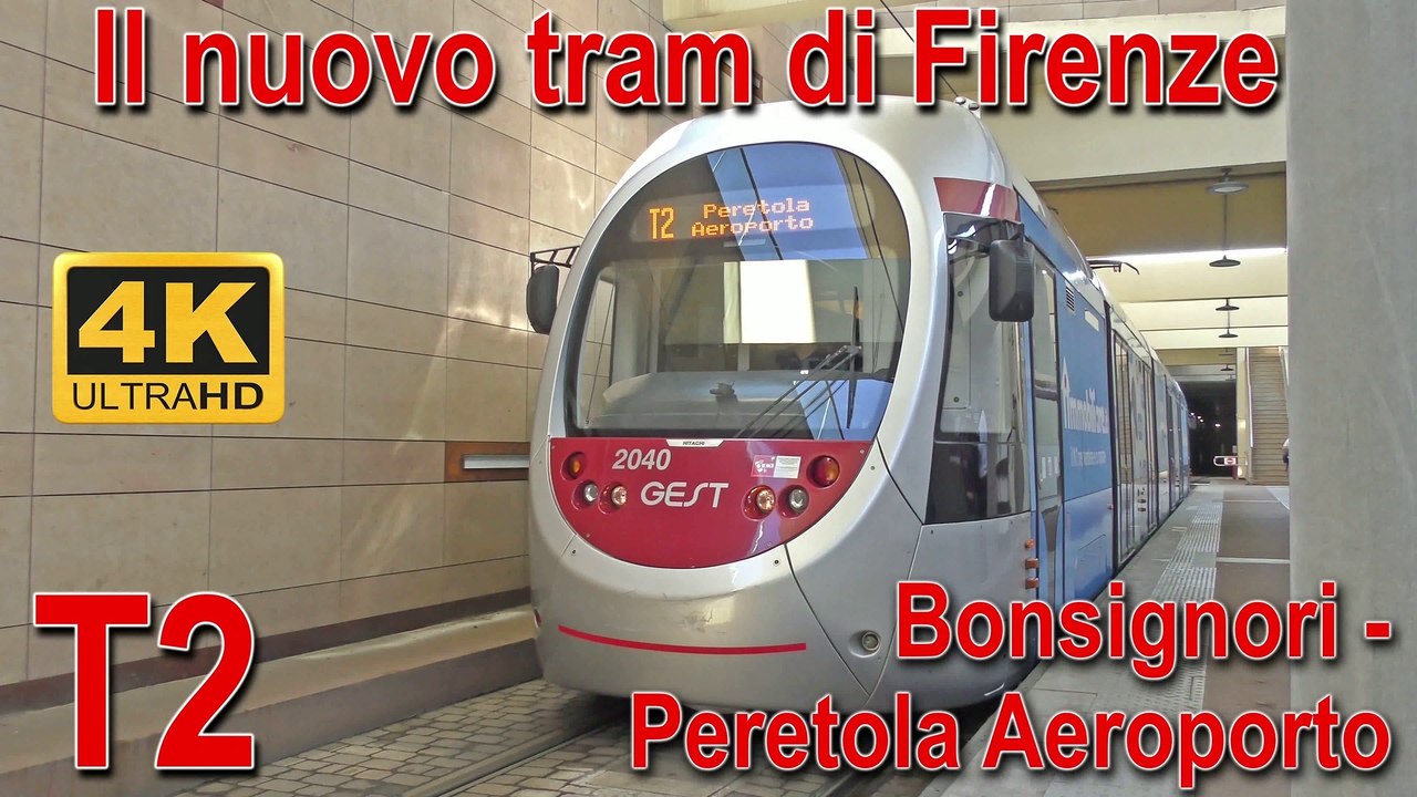 Il nuovo tram di Firenze - T2 - Seconda parte - video Dailymotion