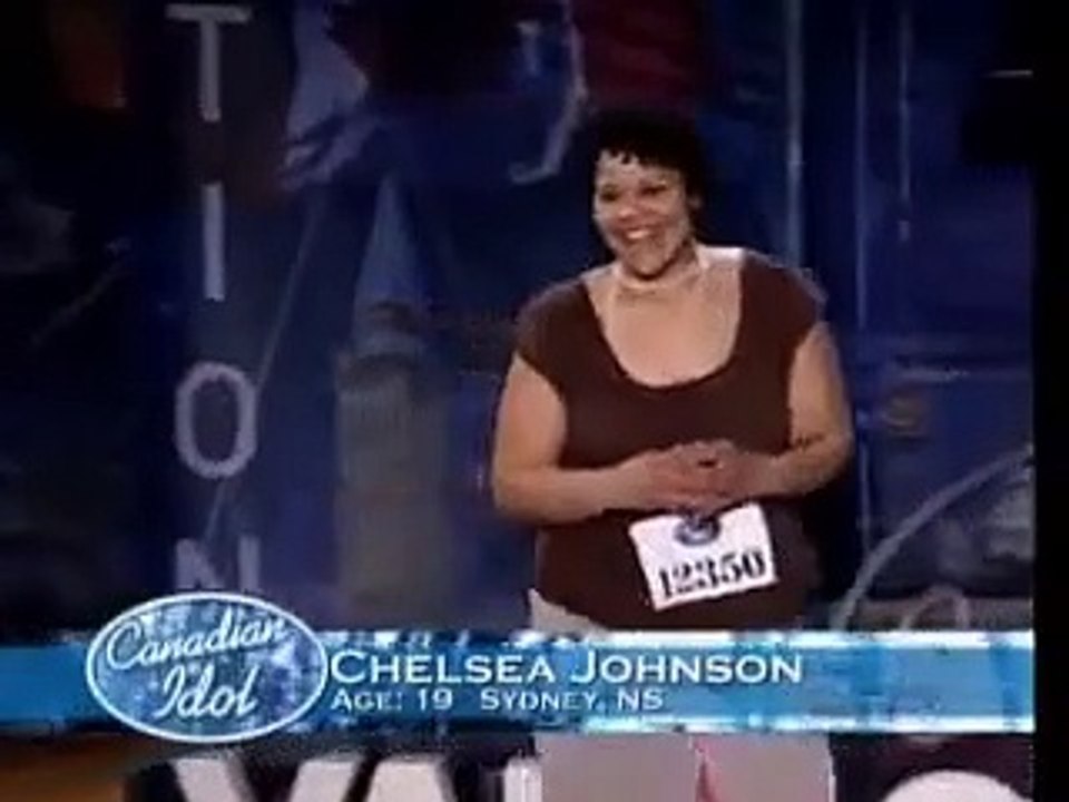 Imprévu gênant pour cette candidate de Canadian Idol - Vidéo Dailymotion