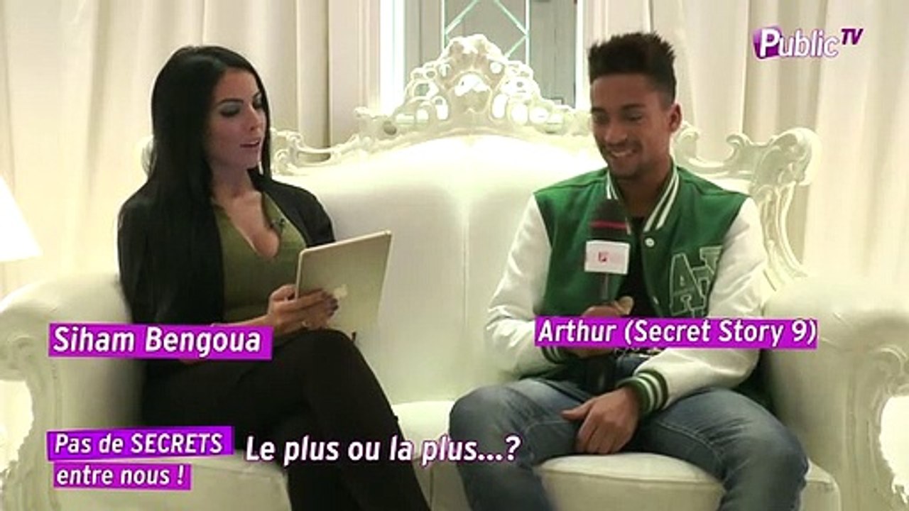 Exclu Vidéo : Arthur (Secret Story 9) : "Ça me plairait de faire les ...