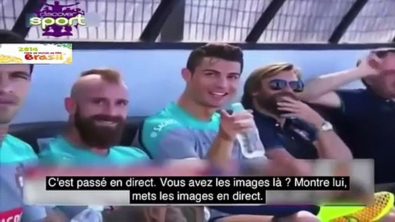 Coupe du monde : Cristiano Ronaldo fait le bonheur d'une fan hystérique ...
