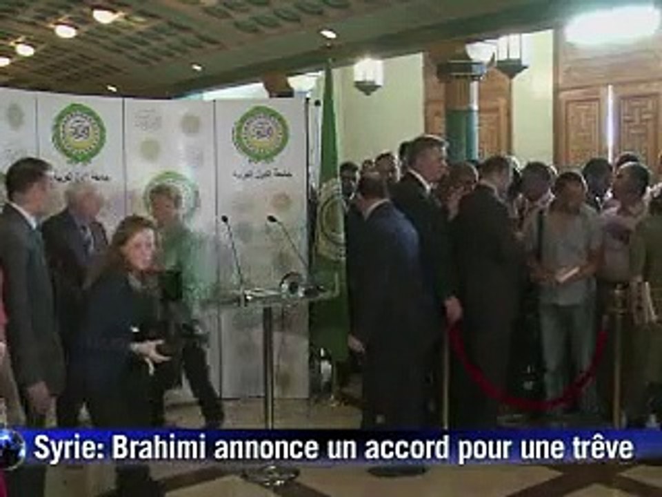 Syrie: un groupe islamiste rejette la trêve, Brahimi pas sûr qu'elle ...