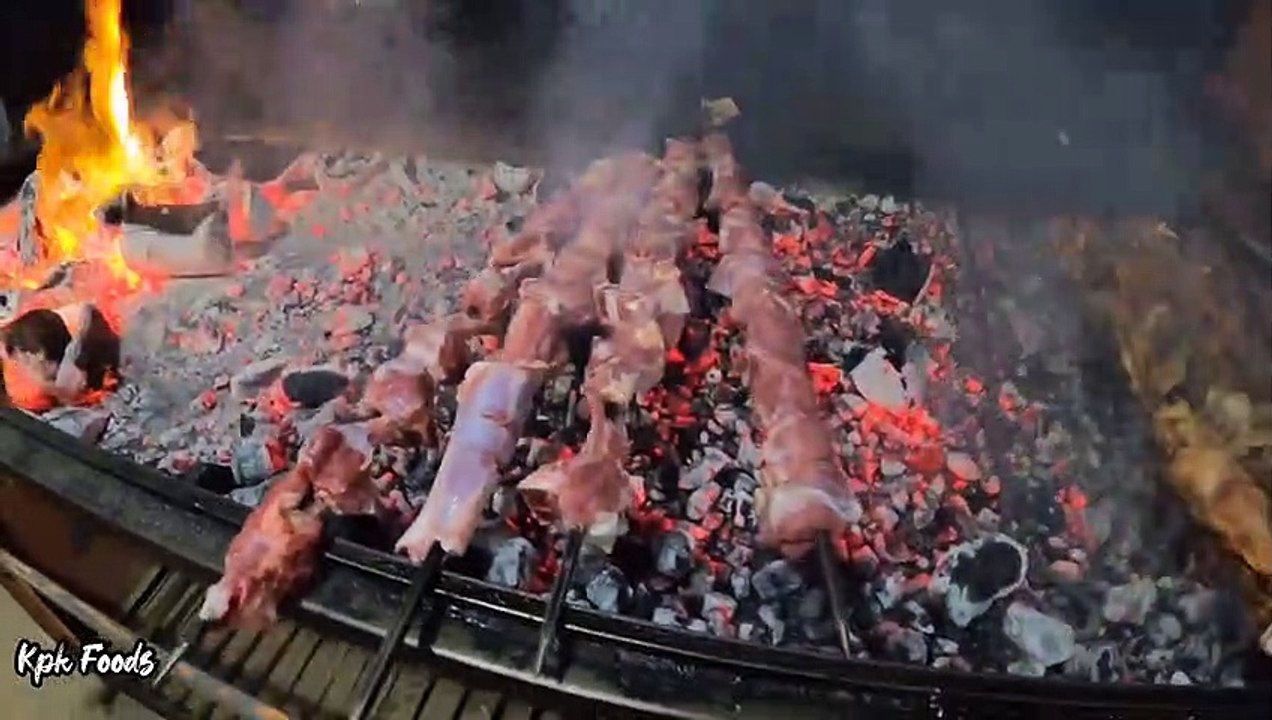 Dum Pukht Recipe - Peshawari Mutton Rosh Street Food Peshawar Zaiqa ...