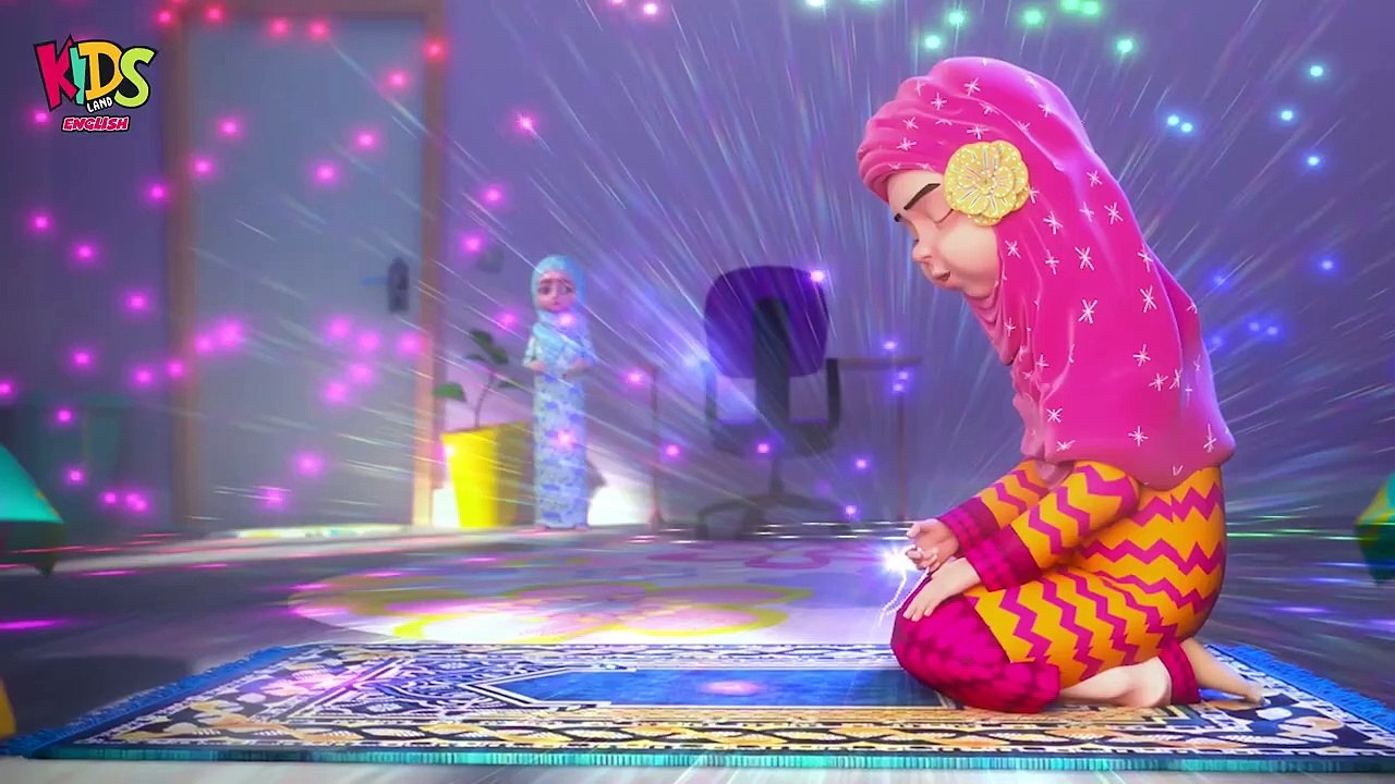 Raiqa Broke Tasbeeh - Islamic Cartoon - Kaneez Fatima Cartoon in ...