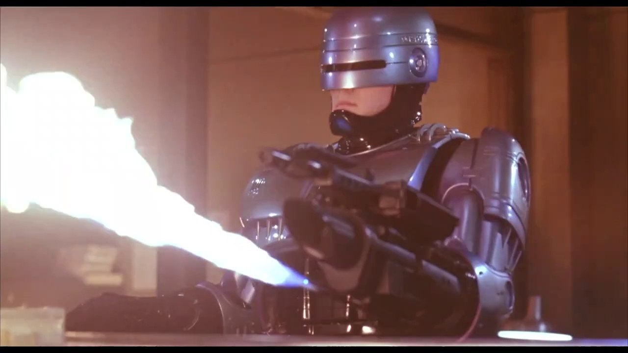 RoboCop 3 (1993) - Shooting up OCP Scene - video Dailymotion