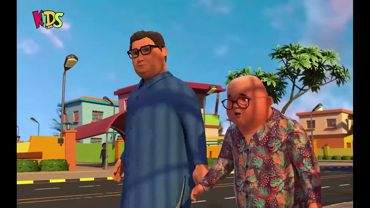 Babloo Ganja Hogaya _ New Episode _ Ghulam Rasool Cartoon Series _ 3D ...