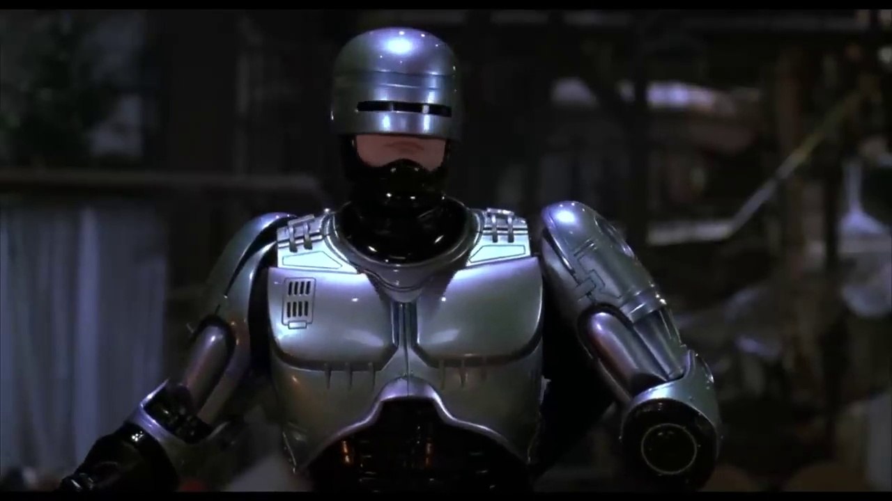 RoboCop 3 (1993) - RoboCop vs. Robot Ninja Scene - video Dailymotion