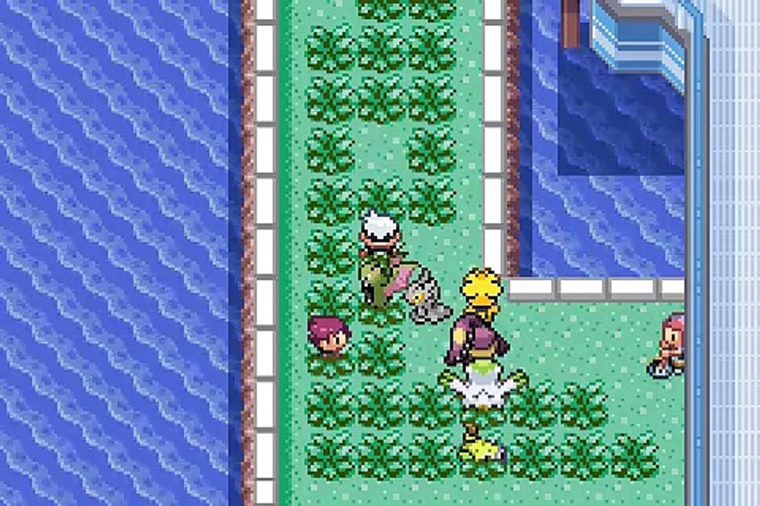 Pokemon Emerald Multiplayer online multiplayer - gba - Vidéo Dailymotion