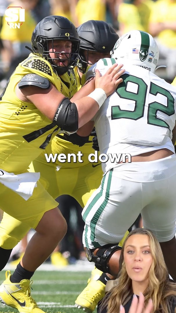 Oregon Ducks Mascot Push Ups