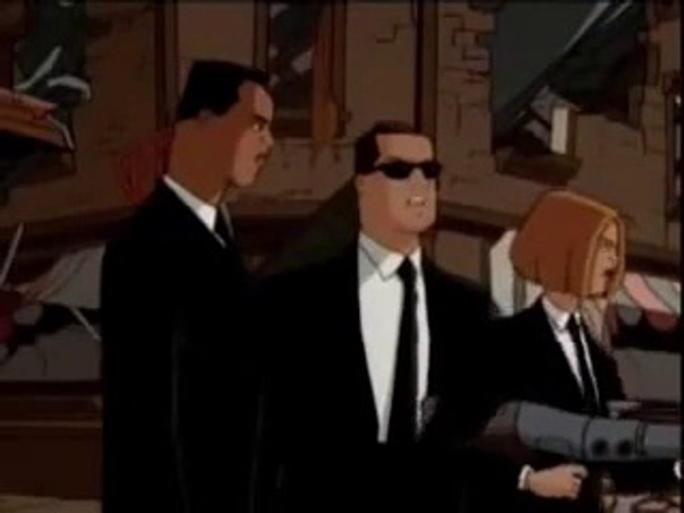 Men In Black (MIB: The Series) 17 The Dog Eat Dog Syndrome 1, animation ...