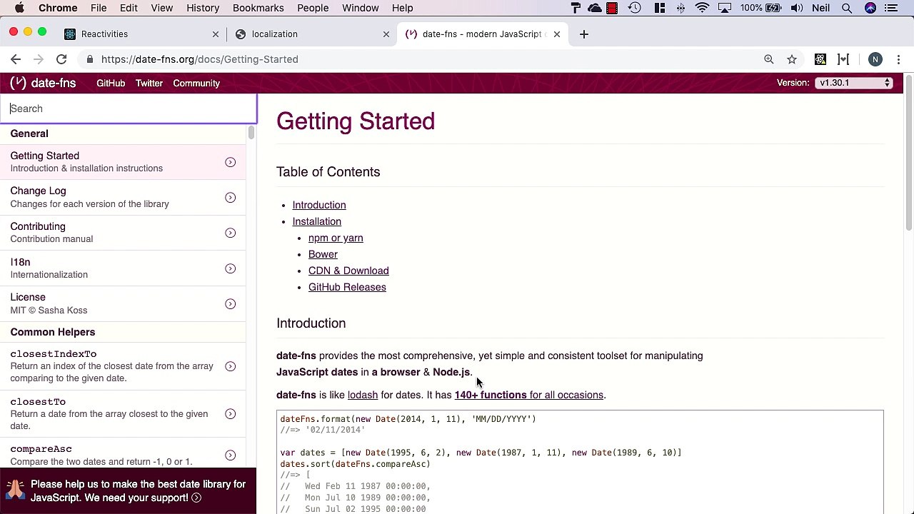 Forms (Legacy) - Setting up React Widgets - video Dailymotion