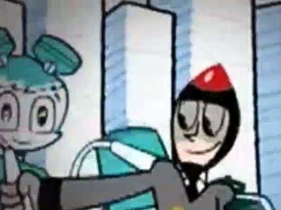 My Life as a Teenage Robot Season 2 Episode 2 Future Shock ...
