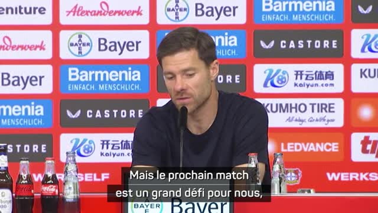 3e j. - Alonso : "Le prochain match est un grand défi pour nous ...