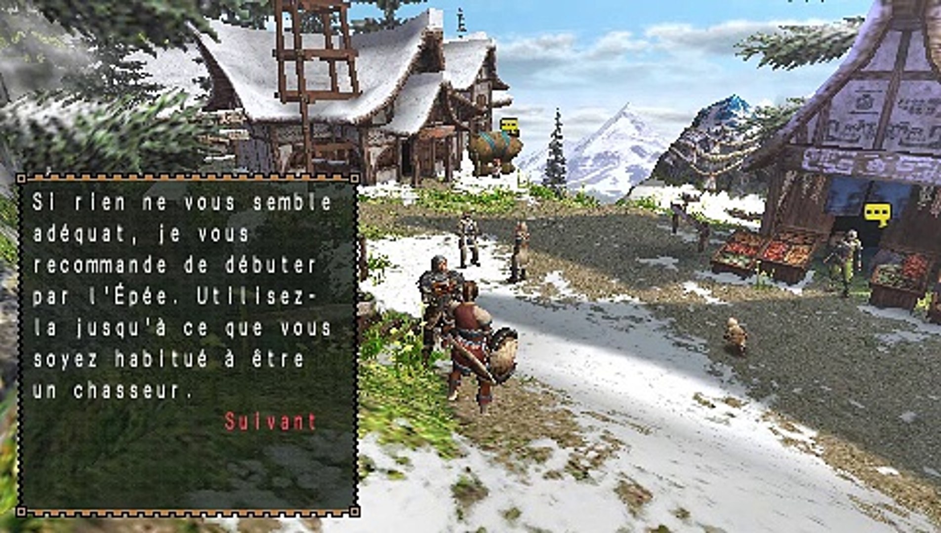 Monster Hunter Freedom Unite Characters