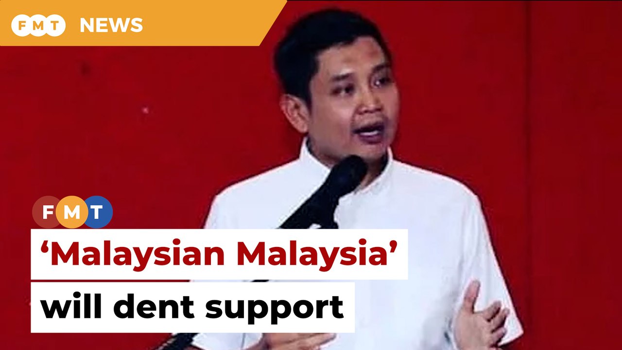 DAP’s ‘Malaysian Malaysia’ slogan will dent support for Umno, says grassroots leader - video ...